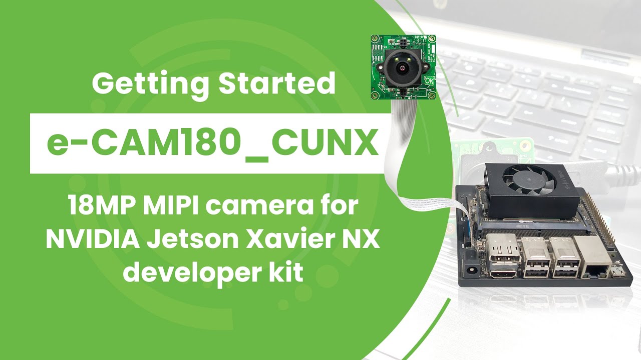 18 MP MIPI camera module for NVIDIA Jetson Xavier NX developer kit | AR1820 | e-con Systems