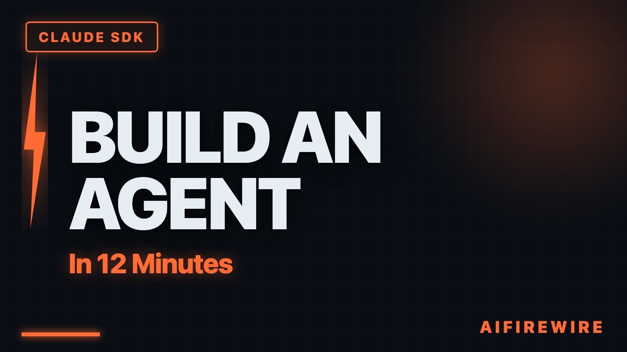 I Built a Python AI Agent in 30 Minutes. Full Code Inside.