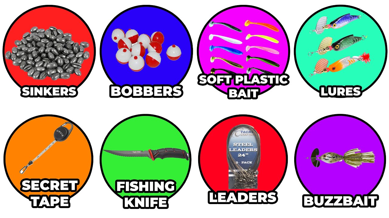 Every Tackle Box Essential Needed for Fishing