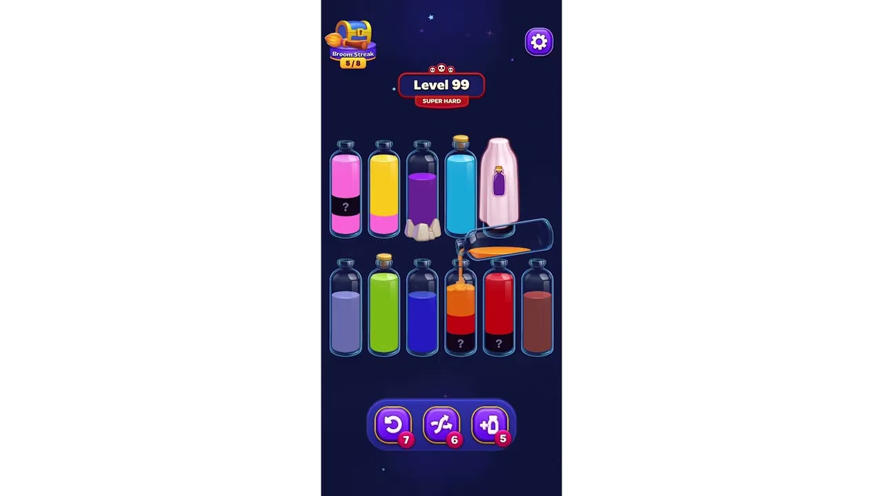 Magic Sort Level 99 Quick Guide (No Commentary)