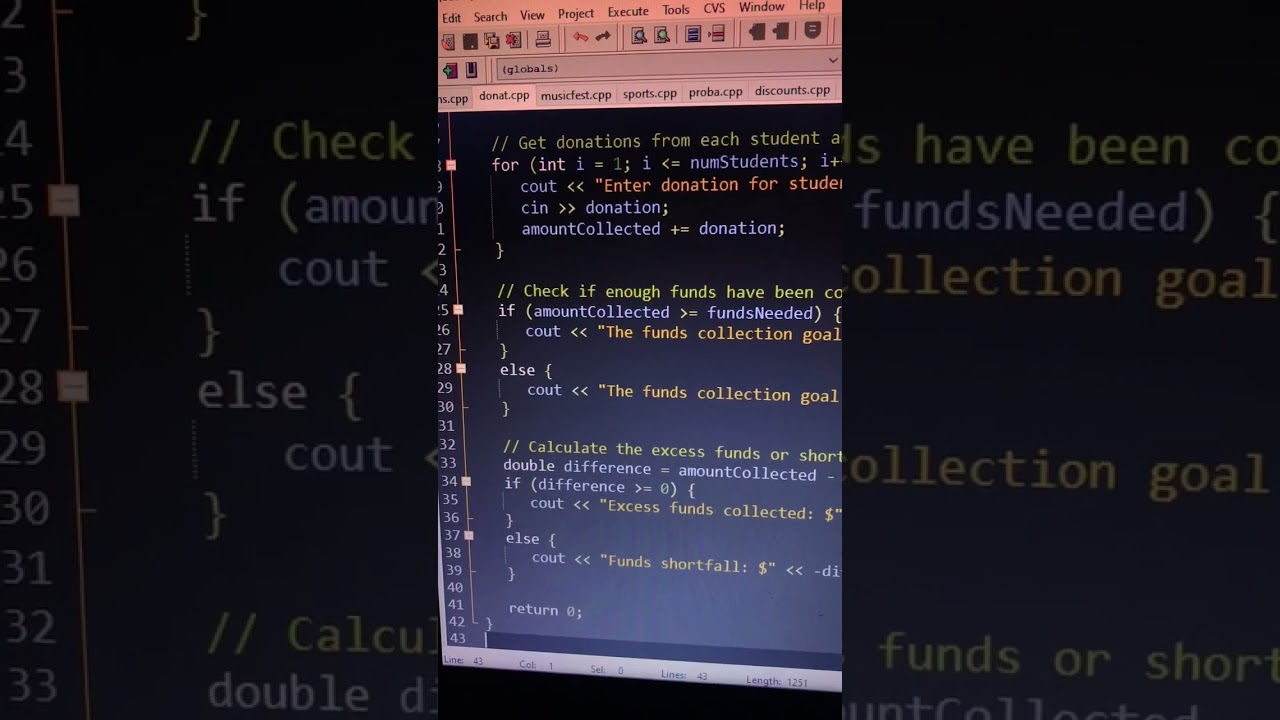 donation c++#coders #codemasters #codelife #codingninja #codinglife #code #coding #coderstokyo #cpp