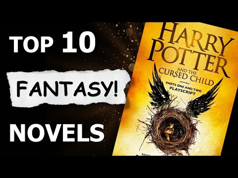 TOP 10 Fantasy Books Of All Time! | Must Read Before you DIE| #Goodread
