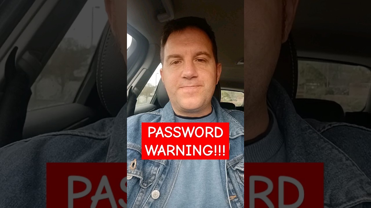 Why does everyone do this when it comes to special characters? #observation #password #password