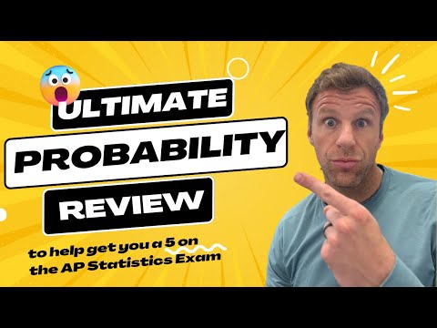 Ultimate Probability Review for AP Statistics to Score a 5