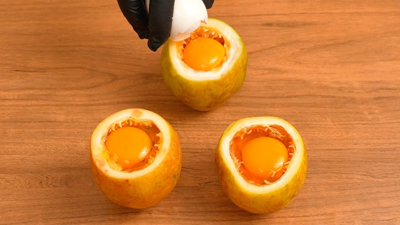 Put egg in passion fruit and you'll thank me for this! It's amazing!