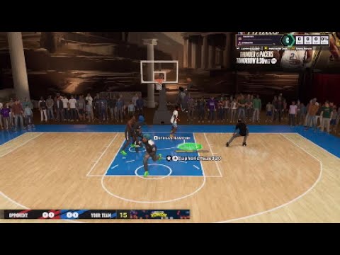 16 point 3v3 theater win 2k25