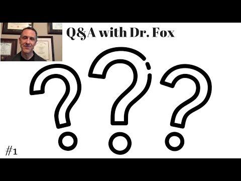 Questions Answered About Personality Disorders #1 with Dr. Fox