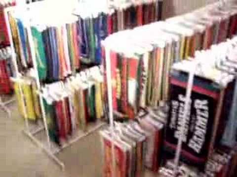 World's Largest Bar Towel Collection