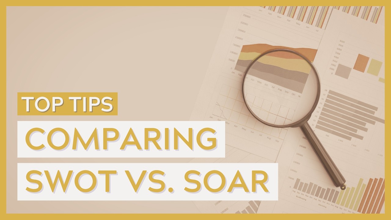 SWOT vs SOAR: A Simple Comparison