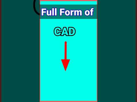 Full Form of CAD#shorts #viral #viralshorts #viralvideo #cad