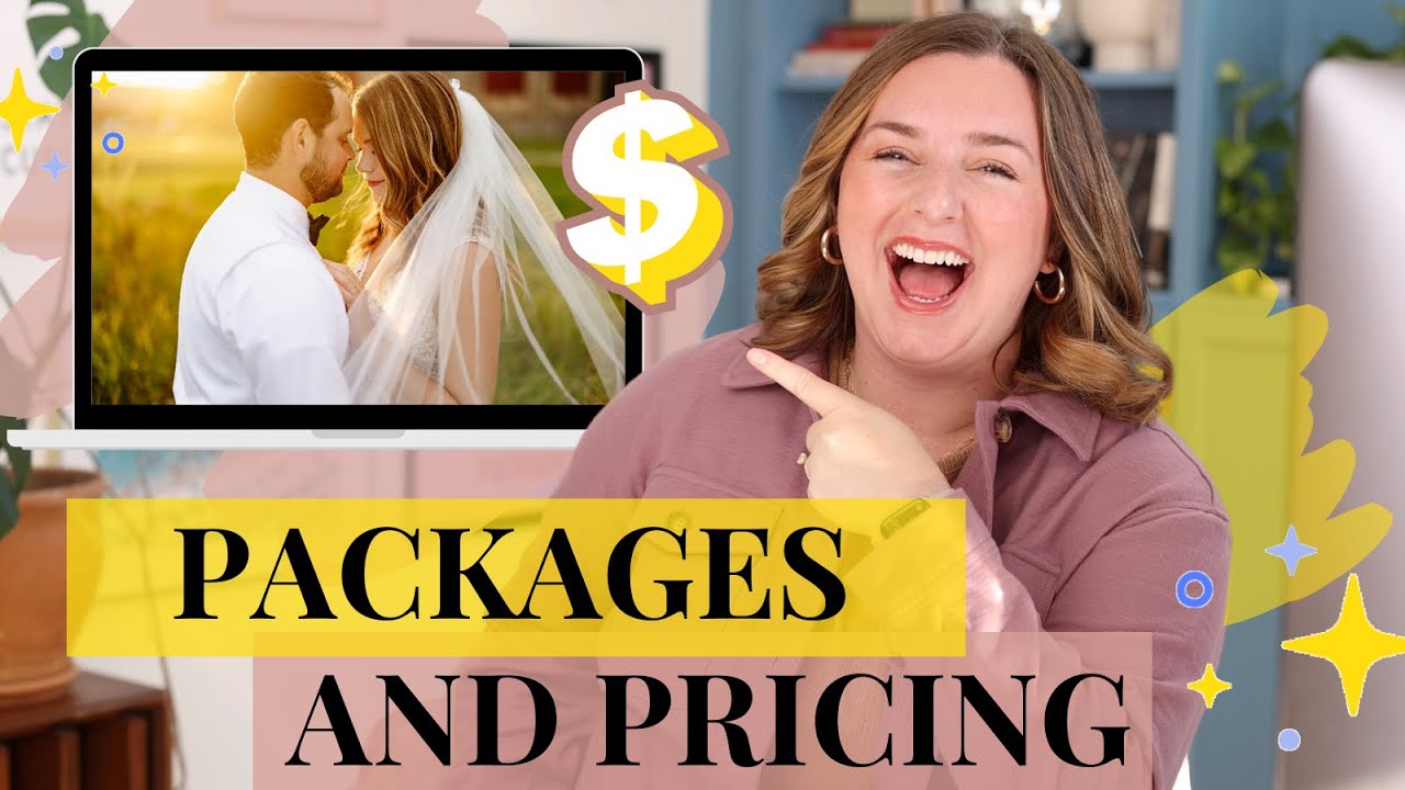 Wedding Packages and Pricing Pro Tips | Part 1 - Wedding Package Structure | Cameron and Tia