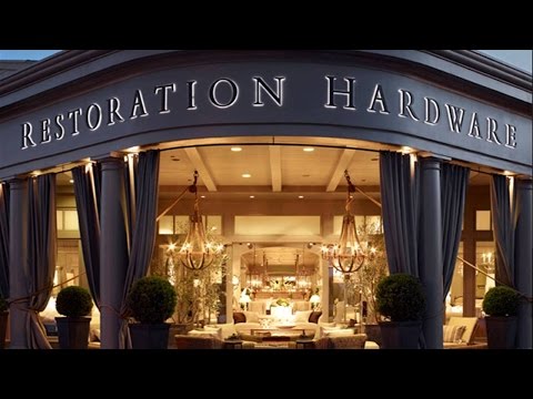 Shares of Restoration Hardware Rise After Reporting Better Than Expected First-Quarter Earnings