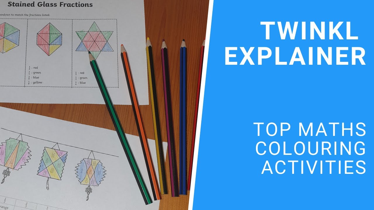 Top Maths Colouring Activities