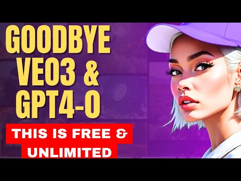 Goodbye Veo3 & Gpt-4o! China's New AI Model is FREE and UNLIMITED