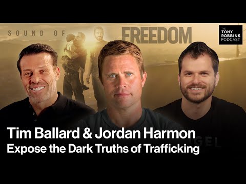 Tim Ballard & Jordan Harmon Expose The Dark Truths Of Human Trafficking ...