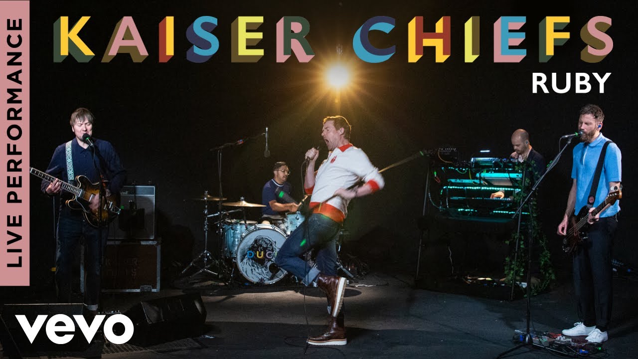 Kaiser Chiefs - Ruby - Live Performance | Vevo