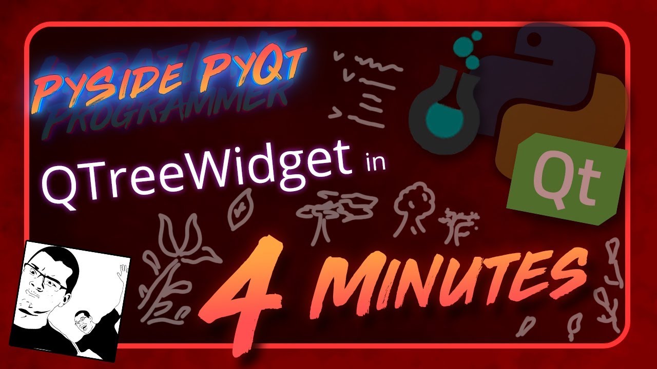 PySide + PyQt | QTreeWidget in 4 Minutes