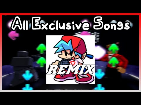 Basically FNF Remix: All Exclusive Songs (Vs Redstrike and Vs Maxim)