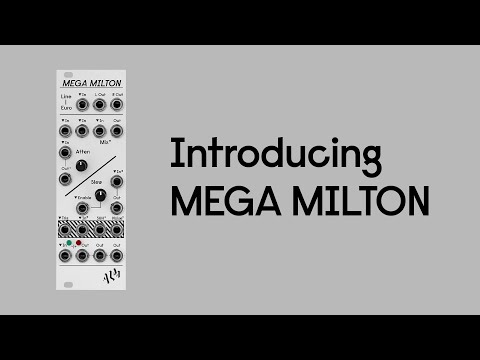 ALM Busy Circuits Mega Milton Compact Utilities | Reverb Australia