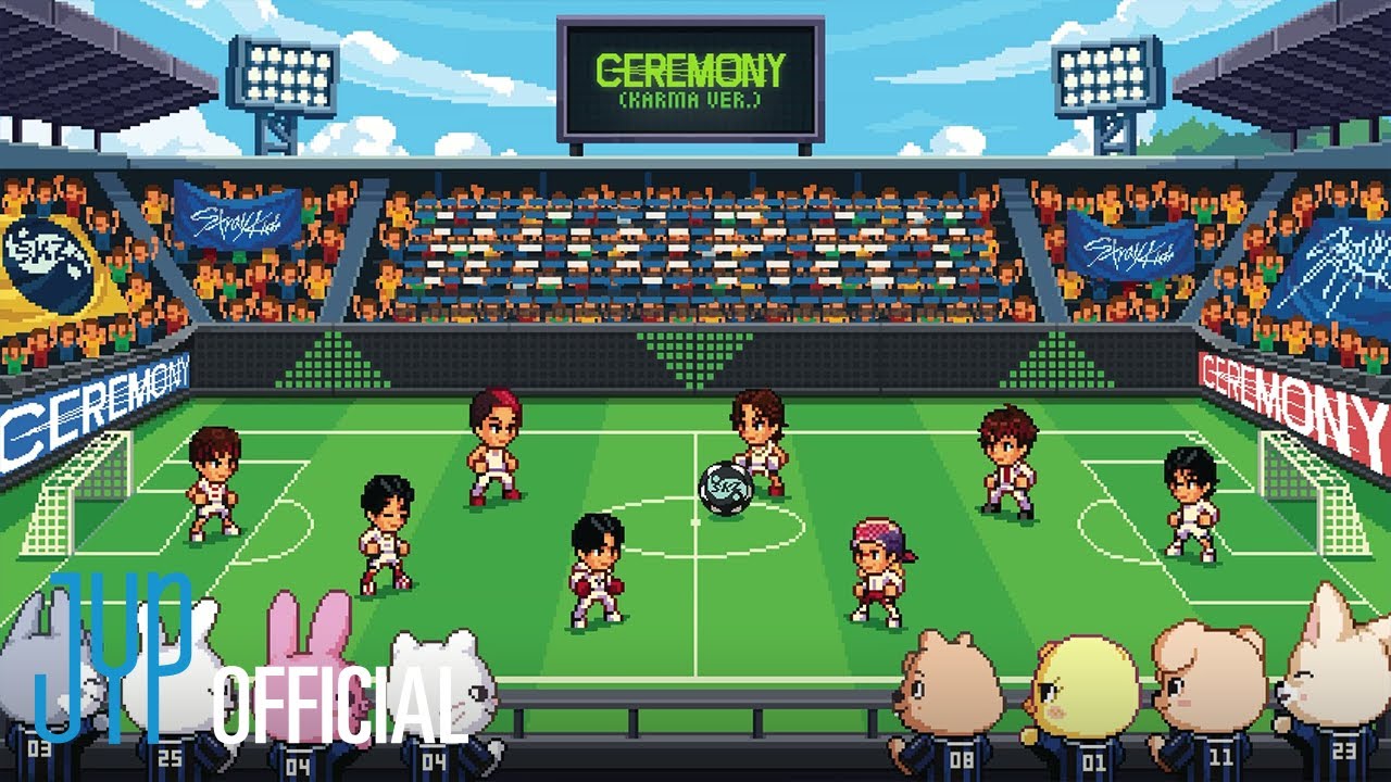 Lyrics & Translations of CEREMONY by Stray Kids | Popnable