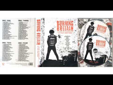 Burning Britain: A Story Of Independent UK Punk 1980-1983 CD3