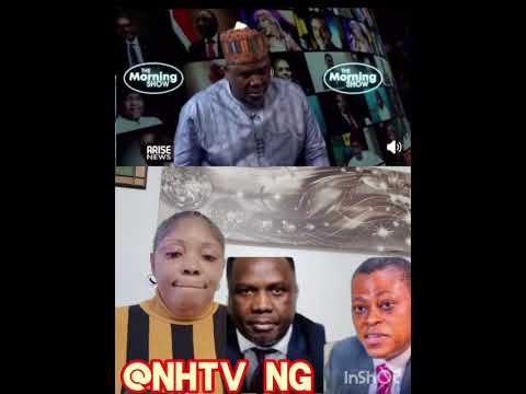 Moment Rufai Oseni of Arise TV drilled Daniel Bwalya of why he chose to work for Bola Tinubu after