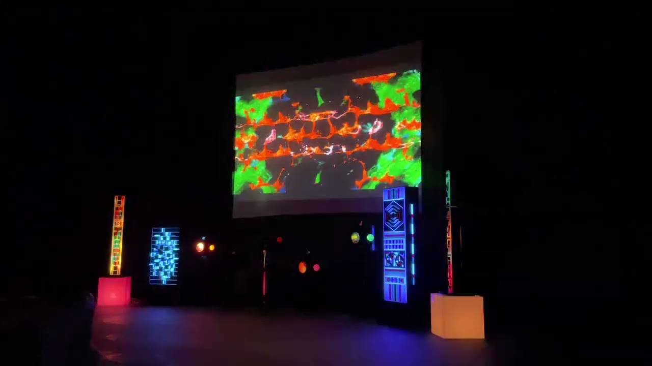 Lumonics Immersed at The Dairy Arts Center