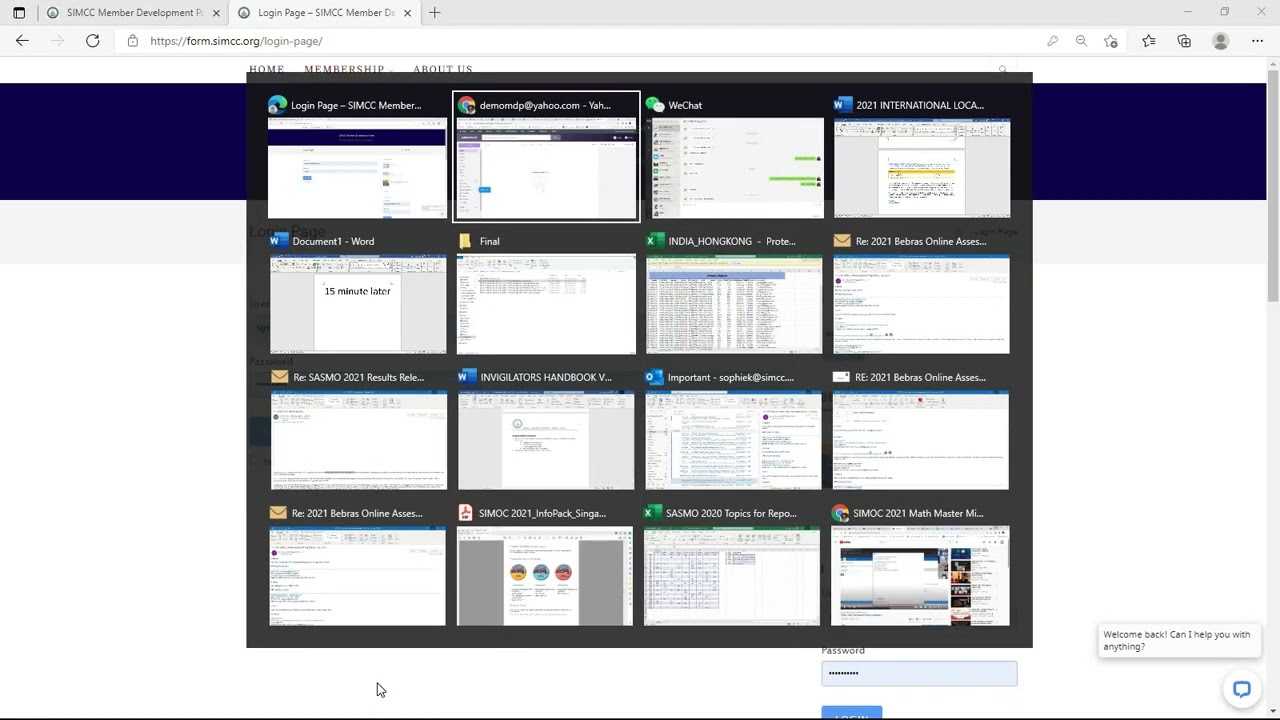 How to create a student membership in SIMCC Member Development Portal (MDP)