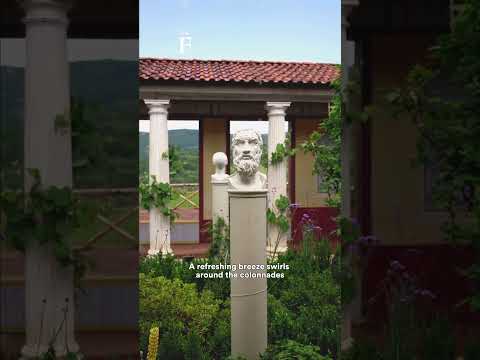 Roman Garden: 150 Days of Viridarium at Vignamaggio