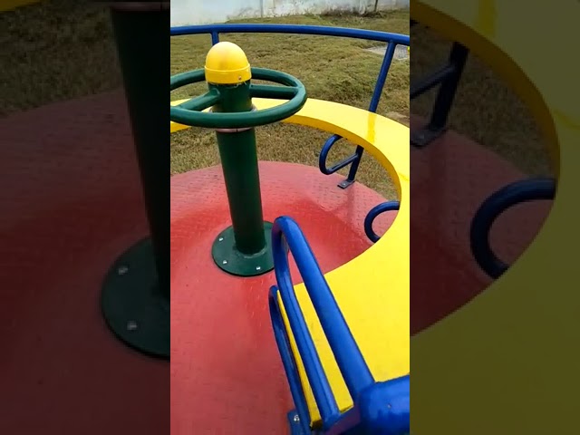 Playground Merry Go Round - Revolving Platform Merry Go Round ...