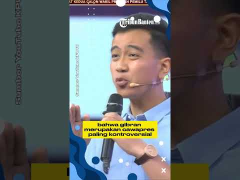 Debat Cawapres Disorot Media Asing, Gibran Patahkan Stigma Tak Berpengalaman & Nepotisme