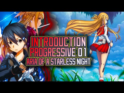 Introduction to SAO Progressive: Aria of a Starless Night | Sword Art Online Wikia Features