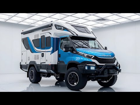 Iveco Daily 4x4 Camper Van | Bimobil Overlanding Experience | 2025 Iveco Daily Camper Van