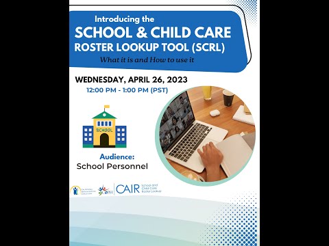 Introducing the School and Child Care Roster Lookup Tool For Schools