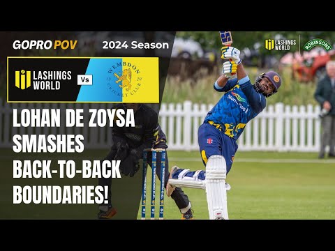 Lohan de Zoysa Goes On The Offensive! - Lashings vs Wembdon 2024