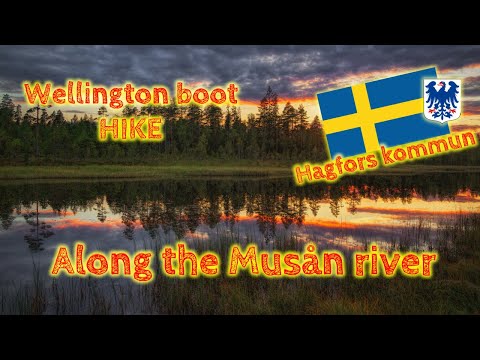 Wild water & fantastic sunset | Musån river | Sweden | Värmlands län