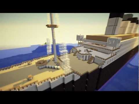 RMS Titanic Minecraft Map