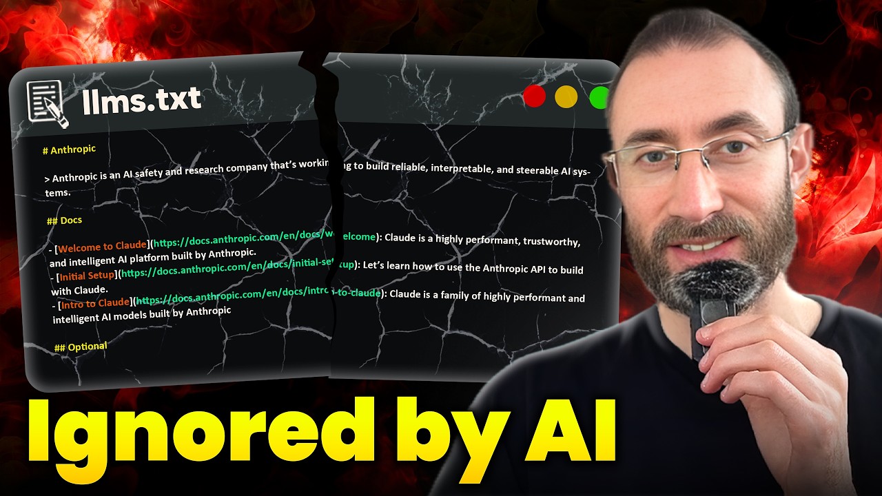 LLMs.txt Is Dead? Why AI Bots Aren’t Listening