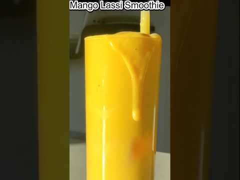 Delicious Mango Lassi Smoothie Recipe,#mangolassi #milkshake #smoothie #mango #easyrecipe#mangolover
