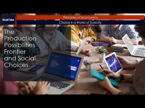 The Production Possibilities Frontier and Social Choices | Choice in a World of Scarcity