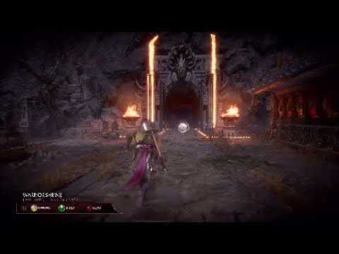 MK11 - Krypt Event Re-Run #5 Klassic Noob Saibot Mask Location!