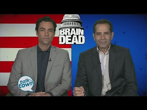 Preview of the CBS Summer Series "Braindead"
