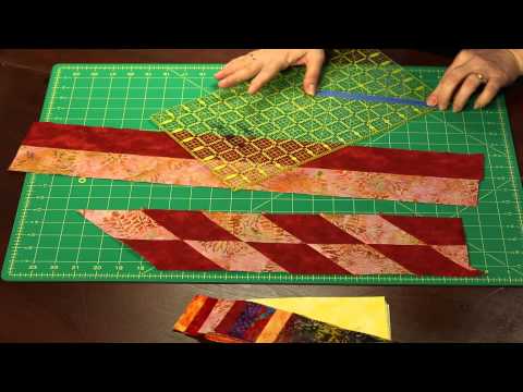 Table For 4 Place Mat Quilt Kit - Keepsake Quilting - Strip Piece Scraps Into Modern Placemats