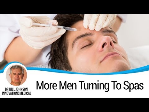 More men turning to spas - Louisville, Kentucky - Dr. Bill Johnson