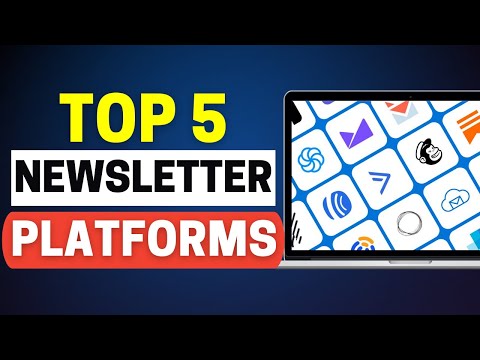 Best Newsletter Platforms 2025: Top 5 Newsletter Software Reviews
