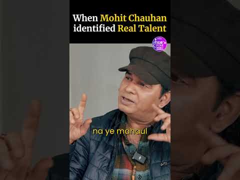 Legend Mohit Chauhan Identified real music Talent | Indie'N Folk Project #mohitchauhan #viral #short
