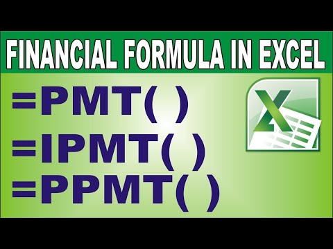 EMI Calculate | PMT | PPMT | IPMT | in #excel  | sabhi formule ka poora nichod excel