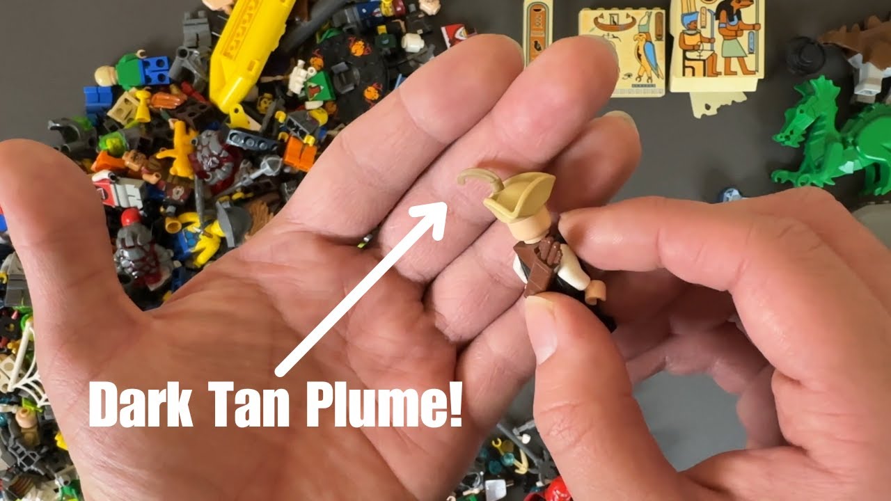 $350 Minifigure Lot with Very Rare Finds!