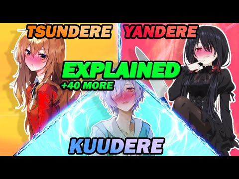 Every ‘Dere’ Type in Anime (The Complete Guide)
