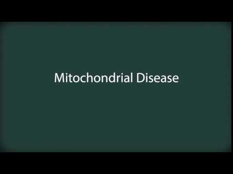 How to pronounce Mitochondrial Disease